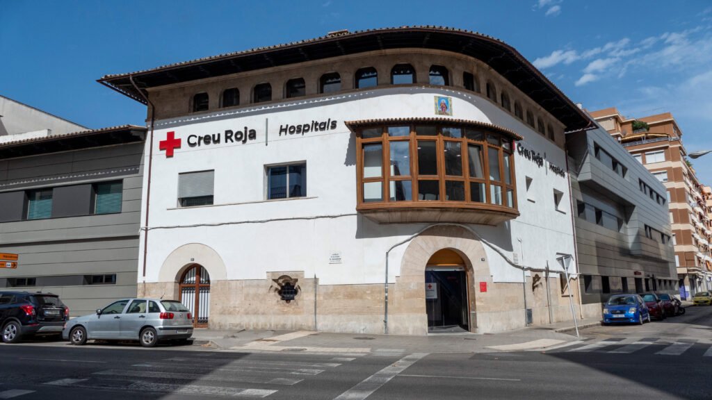 Contacto | Hospital Cruz Roja Palma de Mallorca | Servicios Hospitalarios